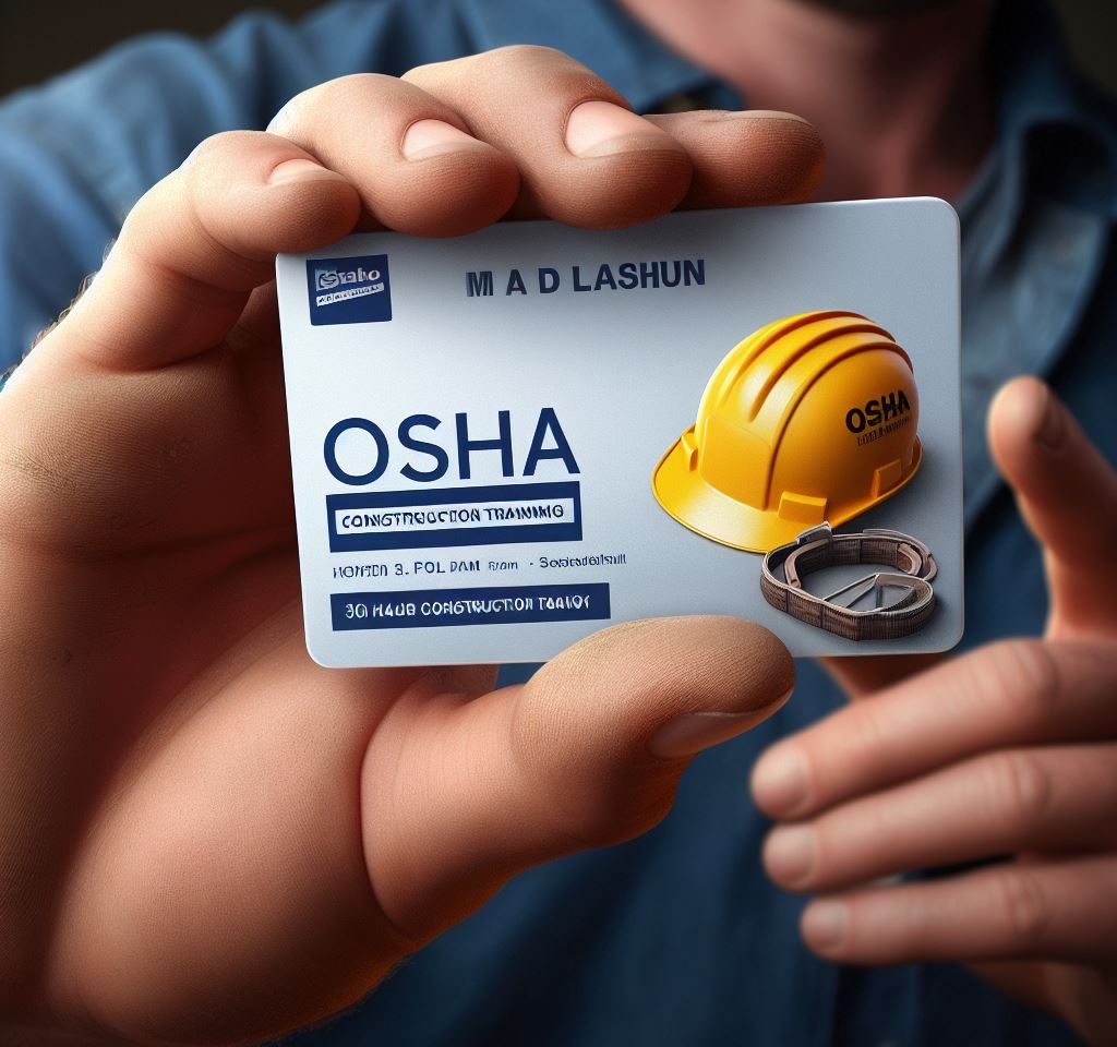 What is an OSHA DOL Card? How To Get Yours - 360 OSHA 30